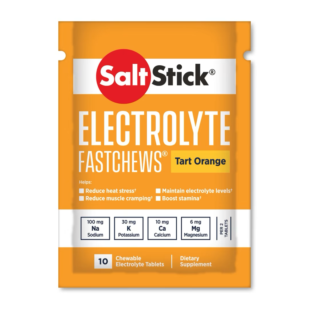 SALTSTICK FASTCHEW ELECTROLYTE TABS – Runner Power